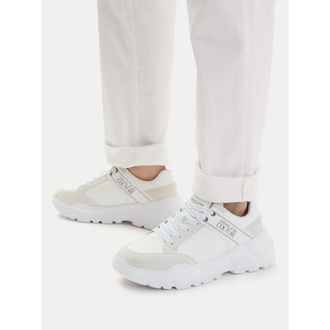 Versace Jeans Couture Sneakers Versace Jeans Couture 79YA3SC2 ZPB30 003 Wei&szlig;