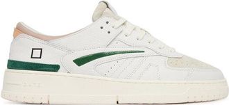 D.A.T.E. Sneakers Torneo M441-TO-CO Wei&szlig;
