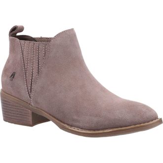 Hush Puppies Womens/Ladies Isobel Wildlederstiefel (Taupe)
