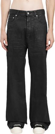 Rick Owens Tower Geth Jeans in 13oz Wax Denim