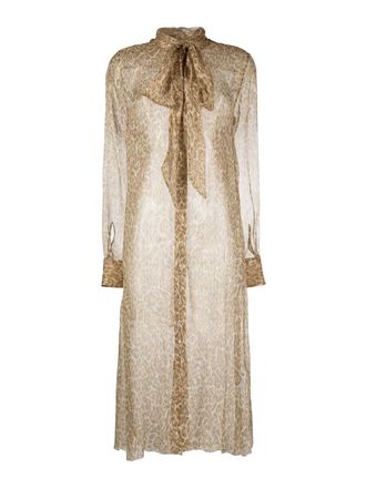 Ermanno Scervino Robe Au Genou - Imprim&eacute; Animal