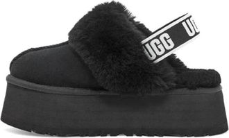 UGG Funkette Slipper - - Shoes - unisex - Schwarzk - 39 EU