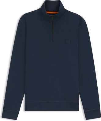 Boss Orange by Hugo Boss Herren, Sweatshirts & Hoodies, Blau, 2XLGr&ouml;&szlig;e