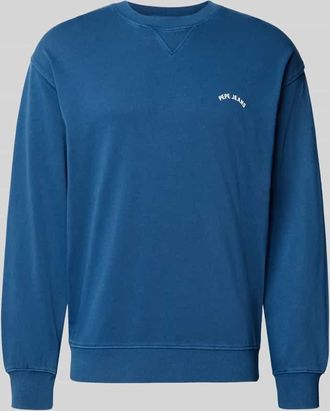 Pepe Jeans London Regular Fit Sweatshirt aus reiner Baumwolle Modell JOHN CREW