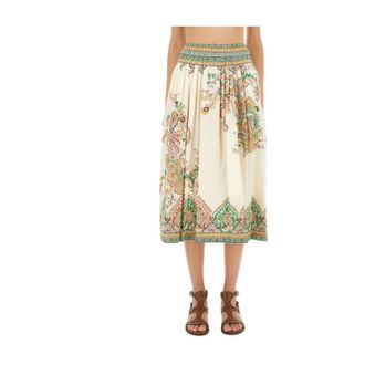 Etro Femme, Jupes, Multicolore, Taille: 36 FR Midi Skirts
