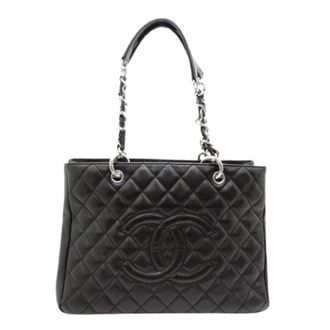 Chanel Pre-owned Vintage Tote Bag - - Pre-owned - Damen - Schwarzk - ONE SIZE