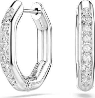 Swarovski Femme, Accessoires, Gris, Taille: ONE Size Dextera Earrings