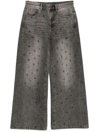 JNBY Jeans mit Perlenverzierung - Grau