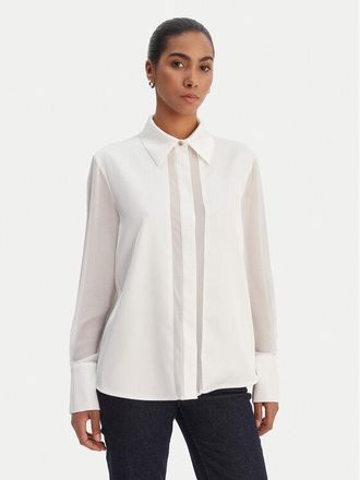 Fracomina Hemd FY26ST6041W41201 &Eacute;cru Regular Fit