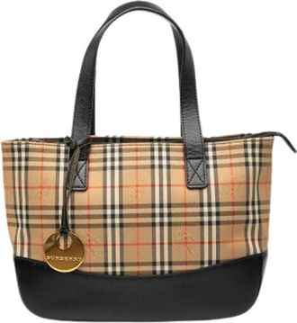 Burberry Sac cabas Pre-owned - Femme - Pre-owned - Beige - Taille: ONE Size