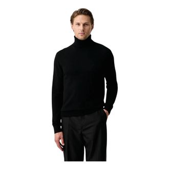 Michael Kors Merinowoll-Rollkragenpullover - - Knitwear - Herren - Schwarzk - L