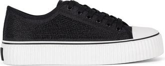 Beverly Hills Polo Club Sneakers aus Stoff BHPC058W Schwarz