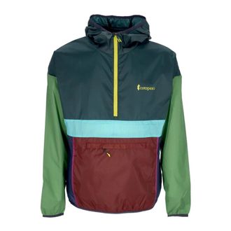 Cotopaxi Packbare Windbreaker Anorak mit Kapuze - - Jackets - Herren - Mehrfarbig - XL