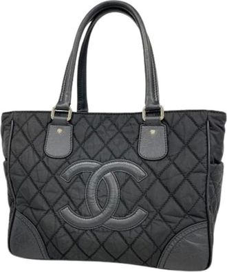 Chanel Damen, Pre-Owned, Schwarzk, ONE SIZEGr&ouml;&szlig;e
