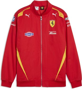 Puma Ferrari HYPERCAR Replica Jacke Unisex, Accessoires, Rot, 3XL