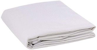 Ourson Schutz von einem Form Bezug Verstellbarer Rock Jersey 25 cm - B&auml;r, Blanc A0, 160 x 200