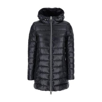 Herno Resort A-Linien Jacke aus Nylon Ultralight - - Coats - Damen - Schwarzk - XL