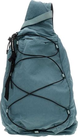 C.P. Company C.p. Company, Homme, Sacs, Bleu, Taille: ONE Size Nylon B Crossbody Backpack