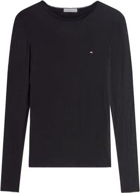 Tommy Hilfiger T-shirt ajust&eacute; manches longues