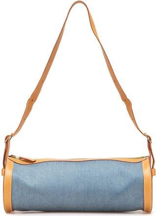 Hermès Hobo Bags - Denim and Calfskin Sac Doremi 33 - Gr. unisize - in Blau - für Damen