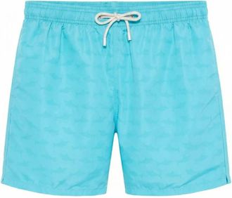 MC2 Saint Barth Homme, Maillots de bain, Bleu, Taille: M 03467L Shark Mono H32