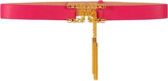 Elisabetta Franchi Femme, Accessoires, Rose, Taille: M Ceintures