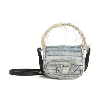 Diesel Femme, Sacs, Bleu, Taille: ONE Size 1DR XS Crossbody Bag