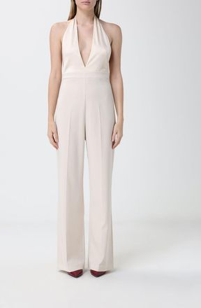 Patrizia Pepe Jumpsuit Damen Farbe Ivory