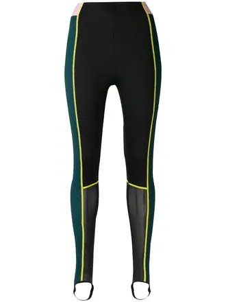 Puma TZ Leggings mit Steg - Schwarz