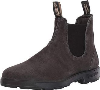 Blundstone Original 500 Series, Bottine Chelsea Femme, Steel Grey, 47 EU (Taille fabricant: 12 UK)