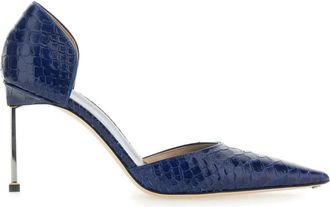 Tom Ford Spire DOrsay Pump - - Shoes - Damen - Blau - 36 EU