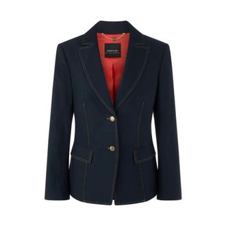 Marc Cain Denim-Look Blazer - - Jackets - Damen - Blau - S