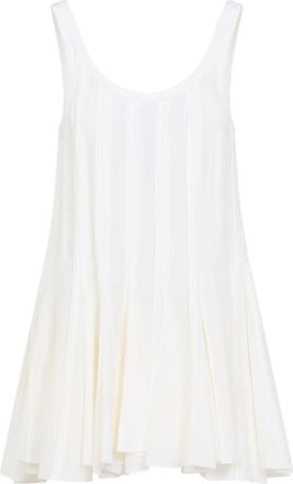 Carven Femme, Tops, Beige, Taille: 36 FR Top &agrave; plis religieuse