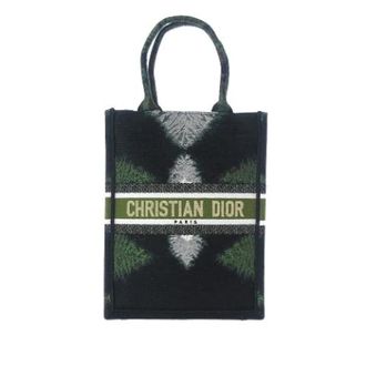 Dior Pre-owned Canvas Tote Bag - - Pre-owned - Damen - Gr&uuml;n - ONE SIZE