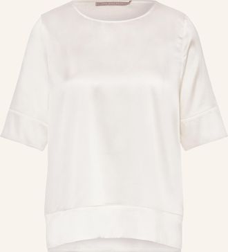 (The Mercer) N.Y. (The Mercer) N.Y. Blusenshirt Aus Seide Mit 3/4-Arm weiss