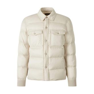Tom Ford Gesteppte Nylon Daunenjacke - - Jackets - Herren - Wei&szlig; - L