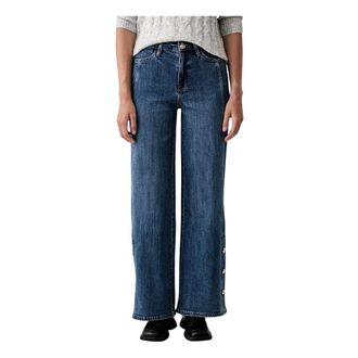 DKNY Wide Jeans - - Jeans - Damen - Blau - W28