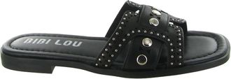 Bibi Lou Femme, Chaussures, Noir, Taille: 37 EU Holly Flat Sandal