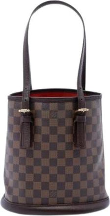 Louis Vuitton Pre-owned The Marais Bucket Bag - - Pre-owned - Damen - Braun - ONE SIZE