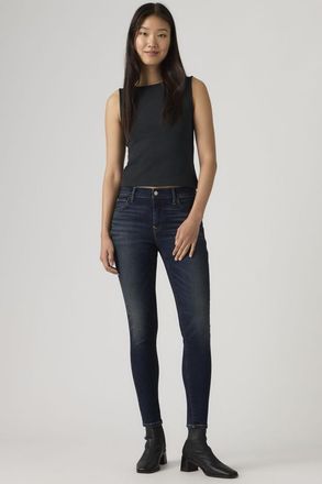 Levi's Jean 710 Super Skinny - Femme - Bleu / A Lot To Say - 23X28