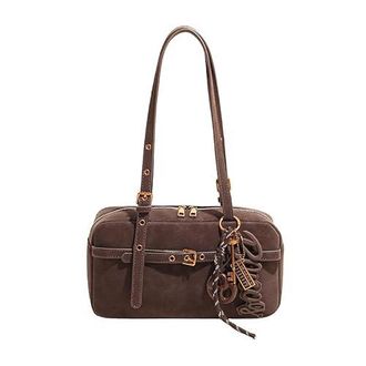 Generic Sac &agrave; bandouli&egrave;re en cuir synth&eacute;tique tendance avec sangle r&eacute;glable pour femme, travail, shopping, voyage, caf&eacute;, 360.00x320.00x110.00mm