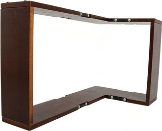 Generic Wandregale F&uuml;r R&auml;ume | Holz Eckregal Platzsparend F&uuml;r Pr&auml;sentation Und Aufbewahrung | Unsichtbare B&uuml;cherregale F&uuml;r Die Wand,F&uuml;r Wohndekoration Badezim