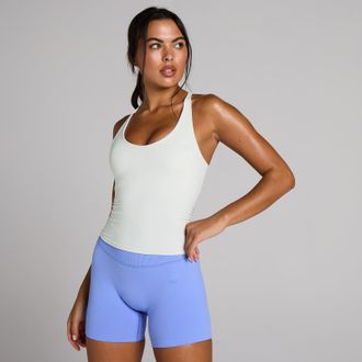 MyProtein D&eacute;bardeur &agrave; dos torsad&eacute; Tempo MP femme - Blanc optique - XS