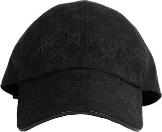 Gucci GG Cotton Canvas Baseball Cap