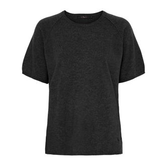 BTF-CPH Feinstrick-T-Shirt - - Knitwear - Damen - Grau - S