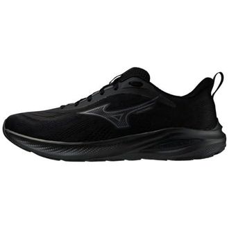 Mizuno Enerzy Riunnerz 2 Chaussures de course Noir/Iron Gate, Portail en fer noir, 40 2/3 EU