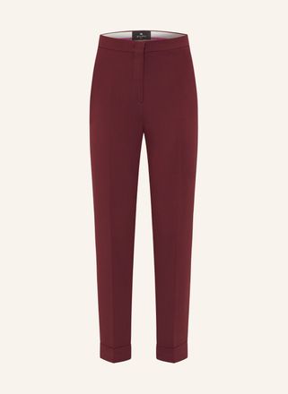 Etro Etro 7/8-Hose rot