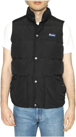 Penfield Homme, Vestes, Noir, Taille: XL Veste Sans Manches
