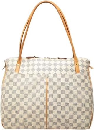 Louis Vuitton Pre-owned Figheri GM - Femme - Pre-owned - Blanc - Taille: ONE Size