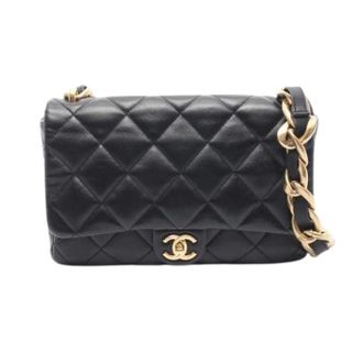 Chanel Pre-owned Sac bandouli&egrave;re vintage - Femme - Pre-owned - Noir - Taille: ONE Size
